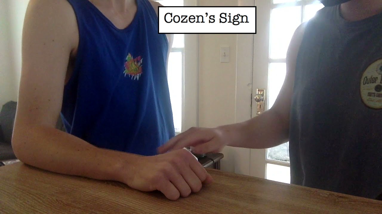 Cozens sign - YouTube