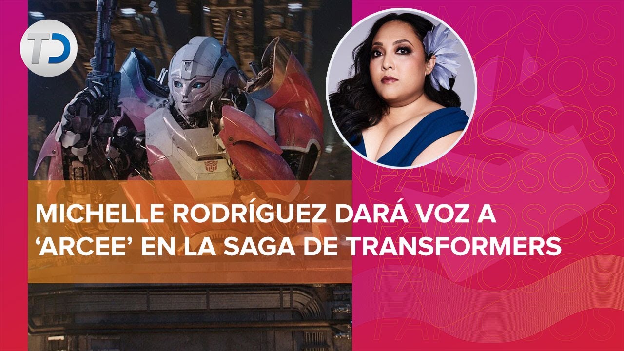 Michelle Rodríguez se une a los autobots en 'Transformers: El despertar de las bestias' - YouTube