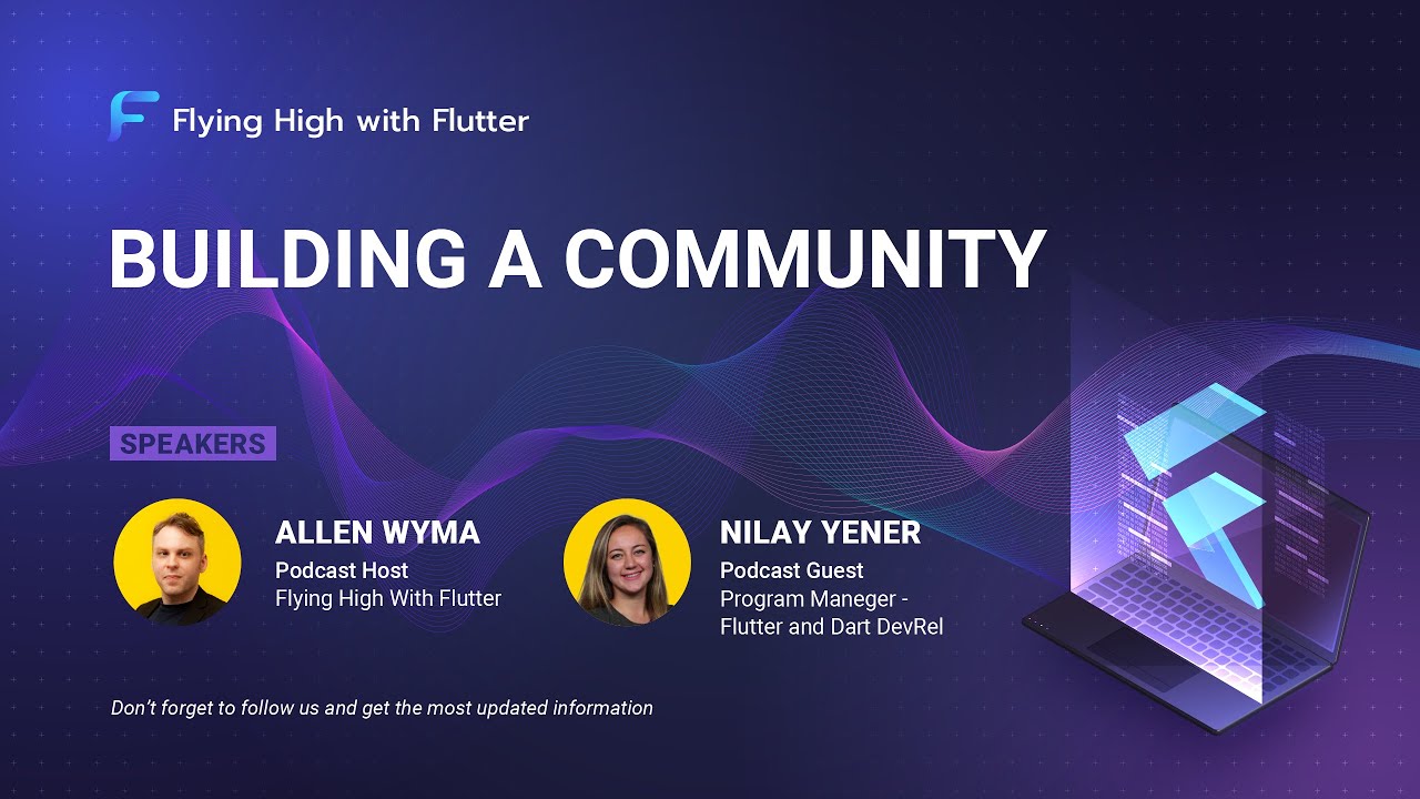 Building a Community - Flying High with Flutter #27 - YouTube