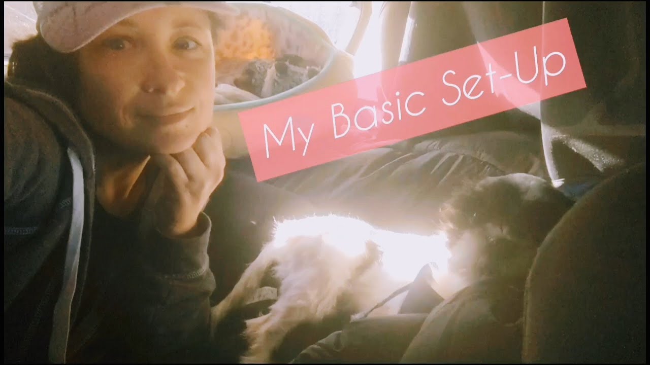 Living in a Car| Solo Female Car Life| Car Tour #carlife #carcamping # ...