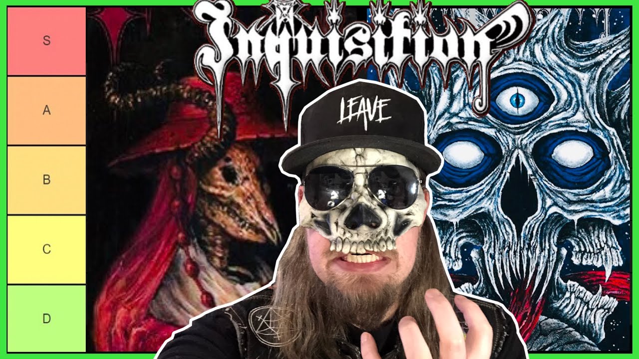 INQUISITION Albums RANKED Best To WORST - YouTube
