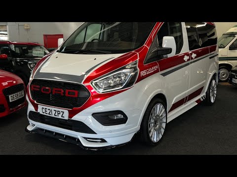 Ford Transit Custom RS Camper - YouTube