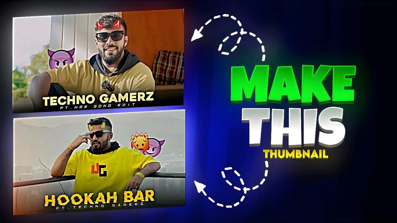 How To Make Efx Thumbnail in mobile || Edits Thumbnail Tutorial || - YouTube