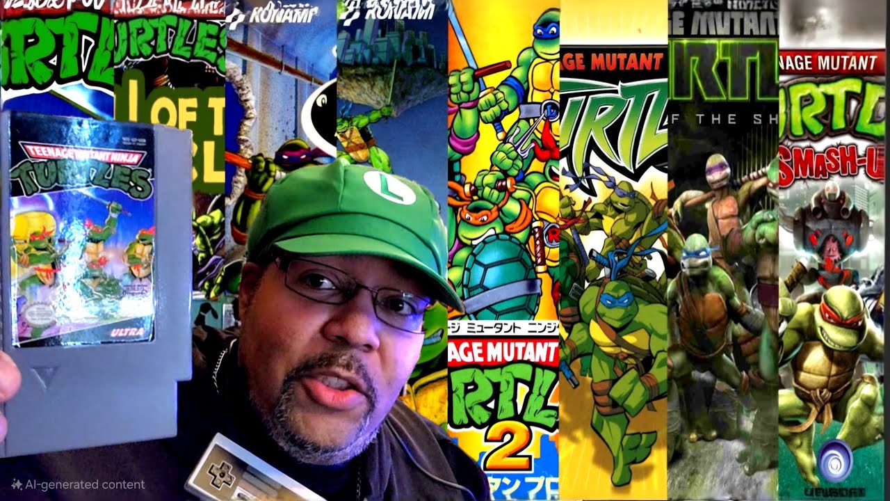 2024 WAS THE YEAR OF TEENAGE MUTANT NINJA TURTLE GAMES & THERE WAS ALOT ...