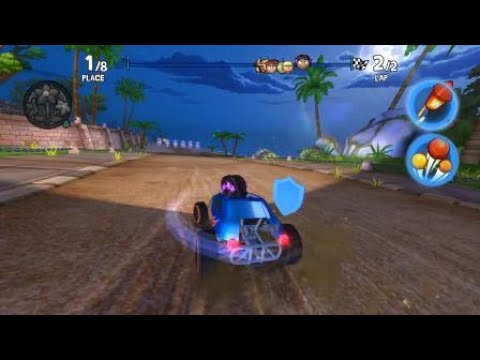 BBR 2: Island Adventure CAME 2ND PLACED FIRST!?!?!? - YouTube