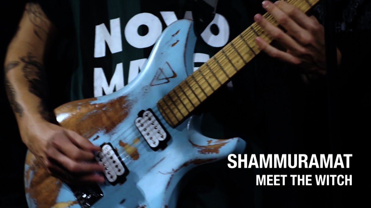 SHAMMURAMAT - Meet The Witch [Rise Sessions] - YouTube