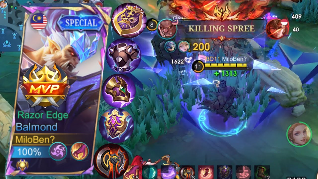 Balmond Full Item Tank | Full Item Tank + Damage Ngak Ngotak | Balmond ...