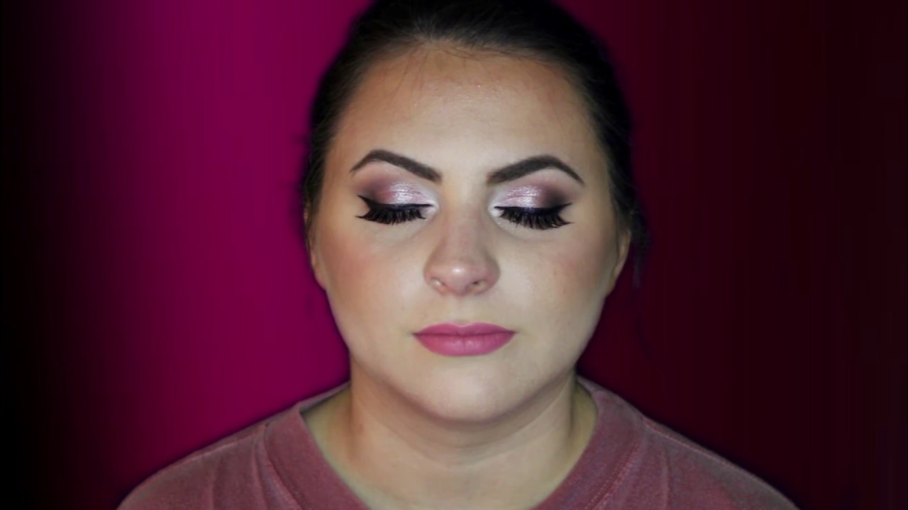 Client Makeup Tutorial w/ Morphe Brunch Babe Palette - YouTube