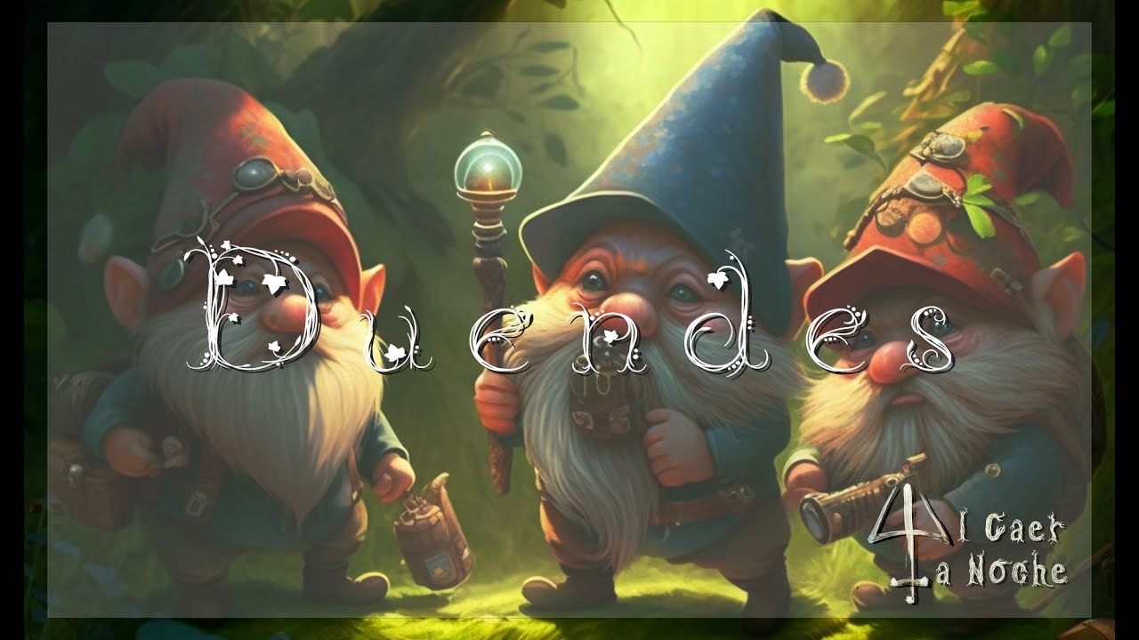 14. Duendes - Aluxes, los duendes mayas (3/5) - YouTube