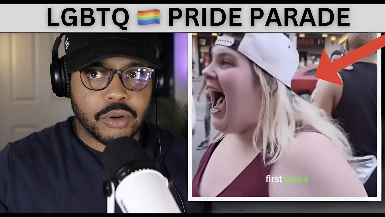 LGBTQ Pride Parade Gone Wrong... - YouTube
