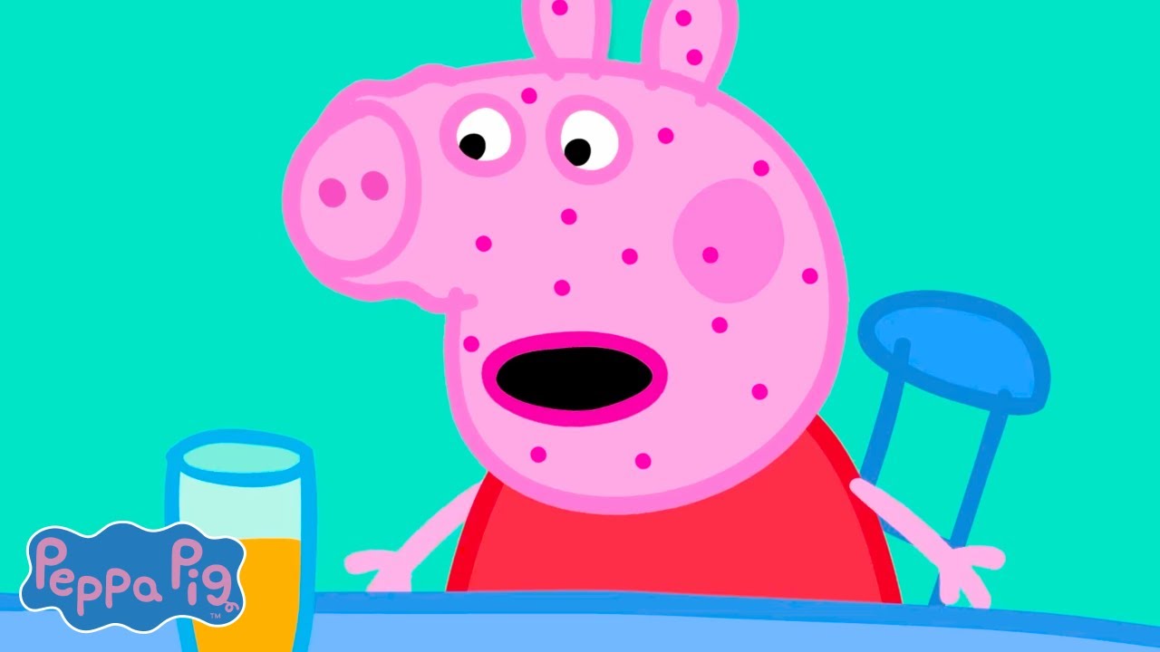 🤒 Peppa blir syk og flere episoder! | Peppa Gris | Tegnefilmer for barn ...
