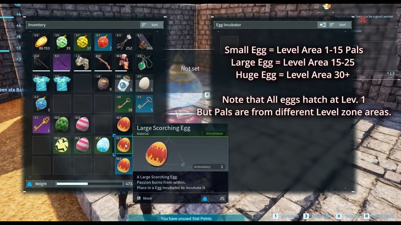 Palworld What s The DIFFERENCE Between SMALL LARGE HUGE EGGS palworld-what-s-the-difference-between-small-large-huge-eggs