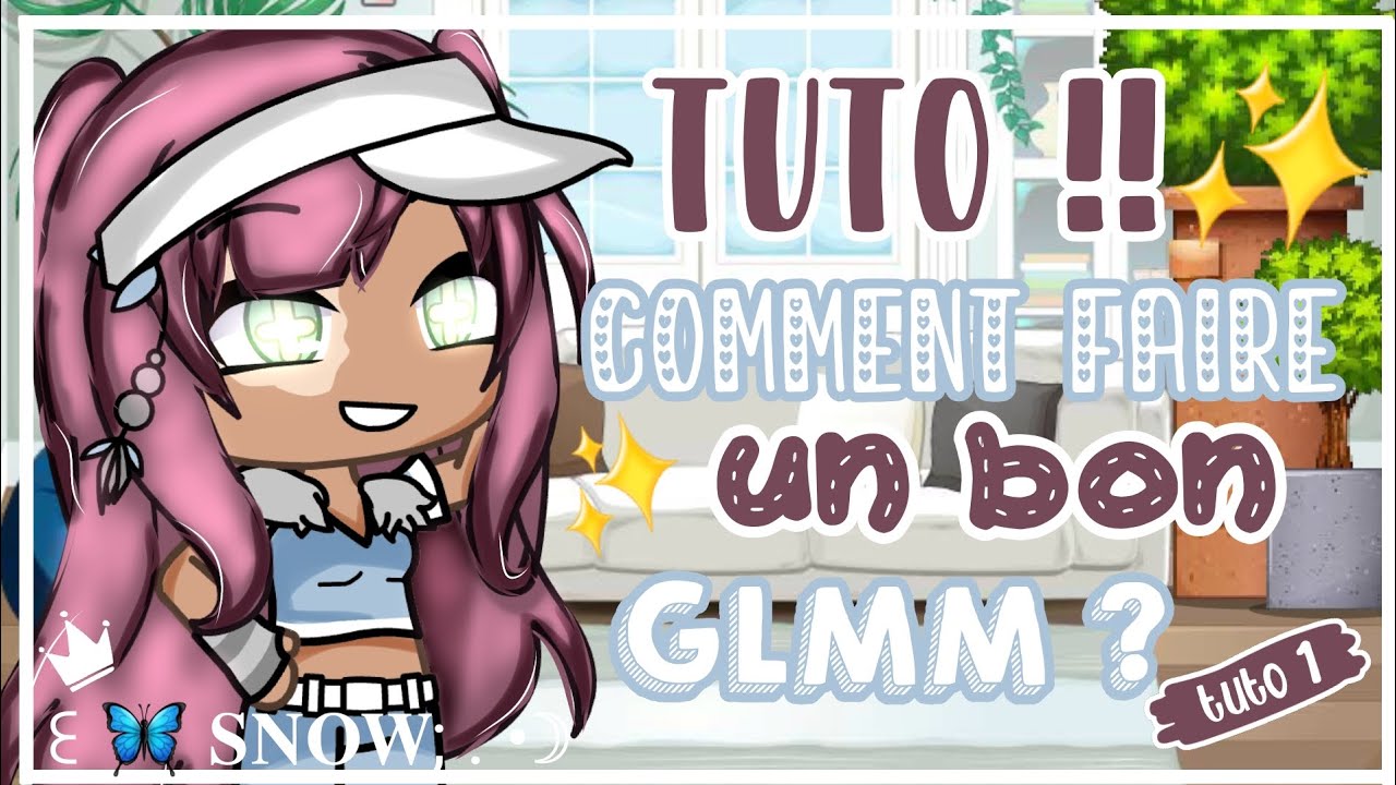 TUTO GLMM FR ! "Comment faire un bon glmm" tuto n°1 #gachalife # ...