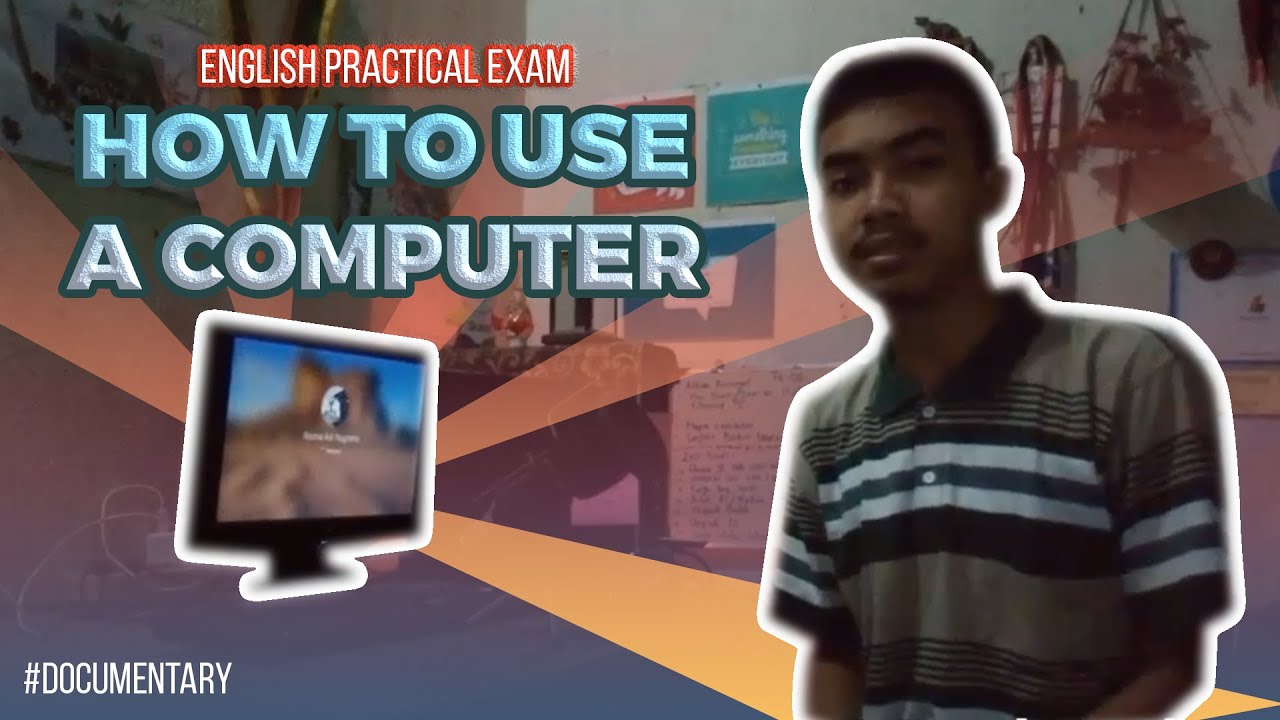 Procedure Text "How To Use A Computer" | Teks Prosedur Bahasa Inggris ...