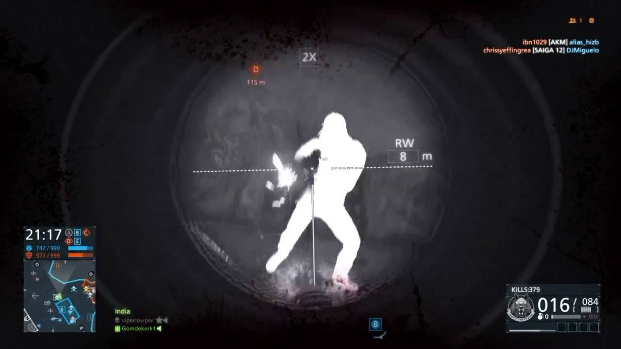 Battlefield Hardline PS4 Compilation #01 - YouTube