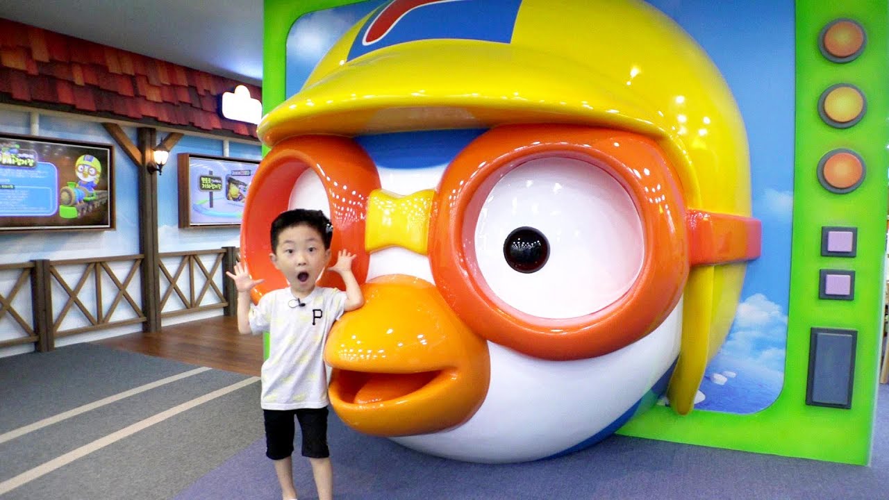 Indoor Playground Family Fun for Kids Baby Play Area Pororo Park Toys ...