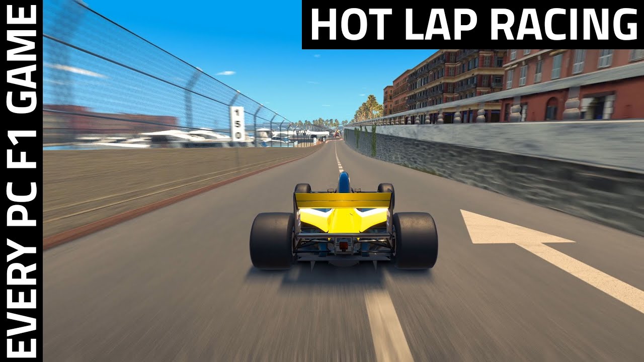Hot Lap Racing (2024) - Every PC F1 Game - YouTube