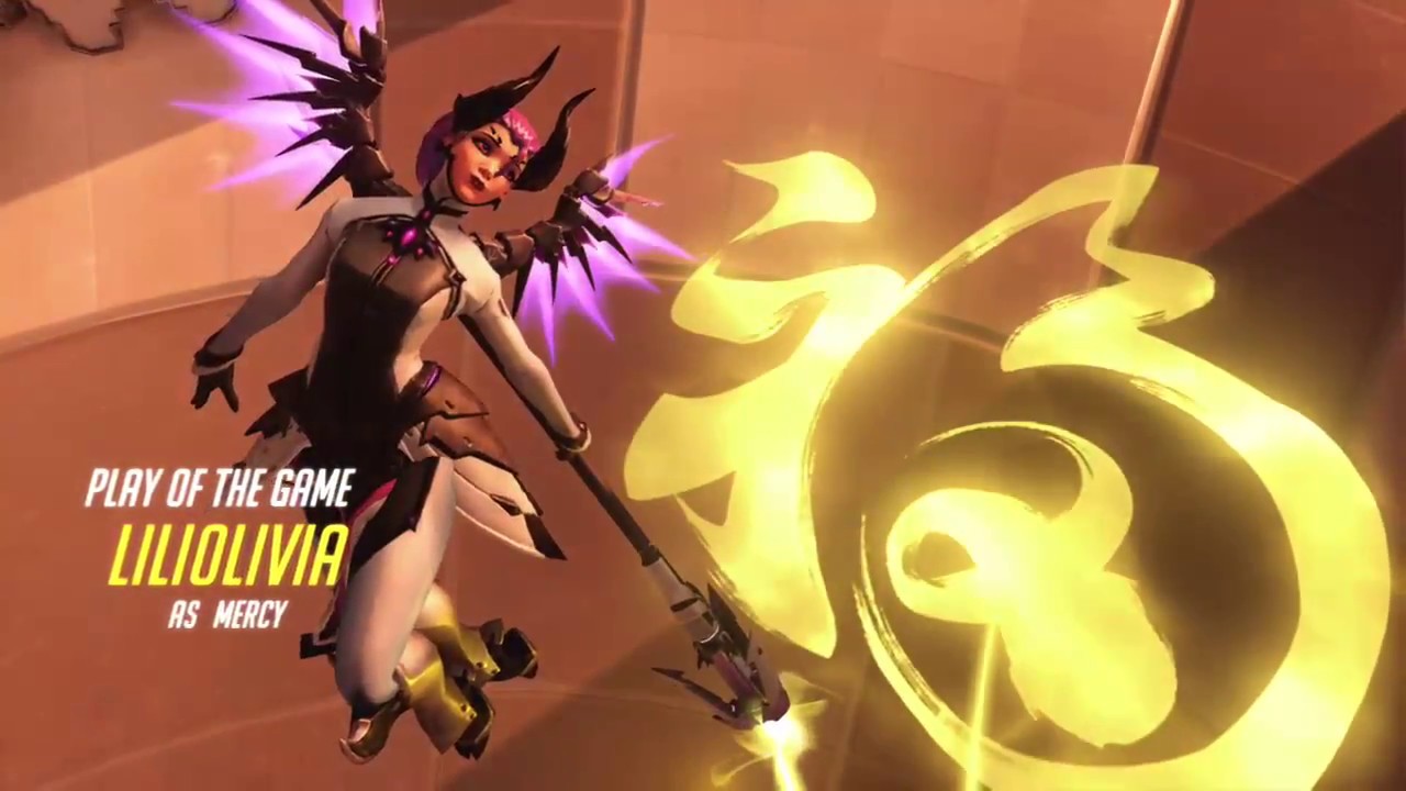 Mercy play of the game - YouTube