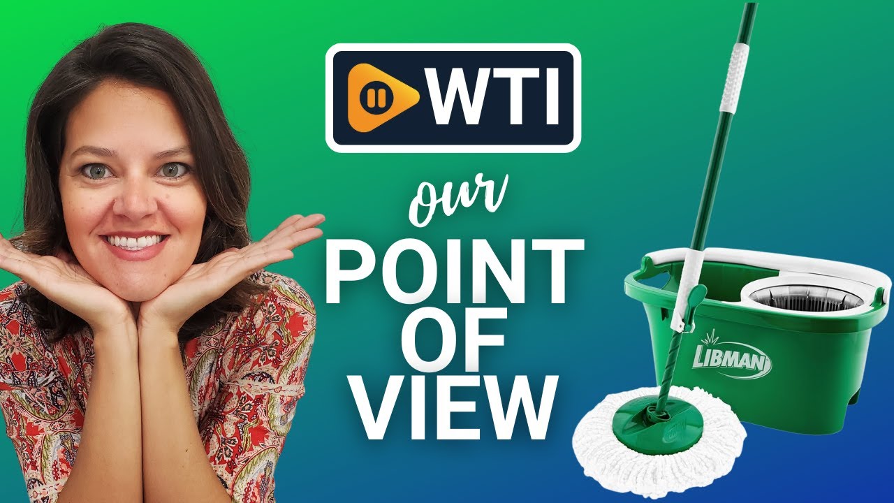 Libman Tornado Spin Mop System | Our Point Of View - YouTube