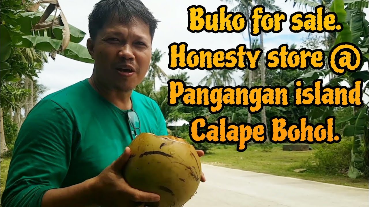 Buko for sale @ Honesty Store - YouTube