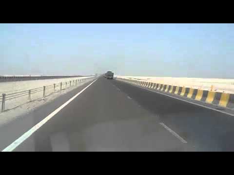 Saudi:dubai border - YouTube