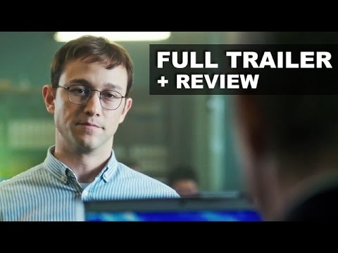 Snowden Trailer 2016 Review - YouTube