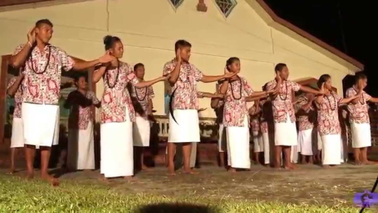 Samauga EFKS " Pese mo tina uma o Samoa - YouTube