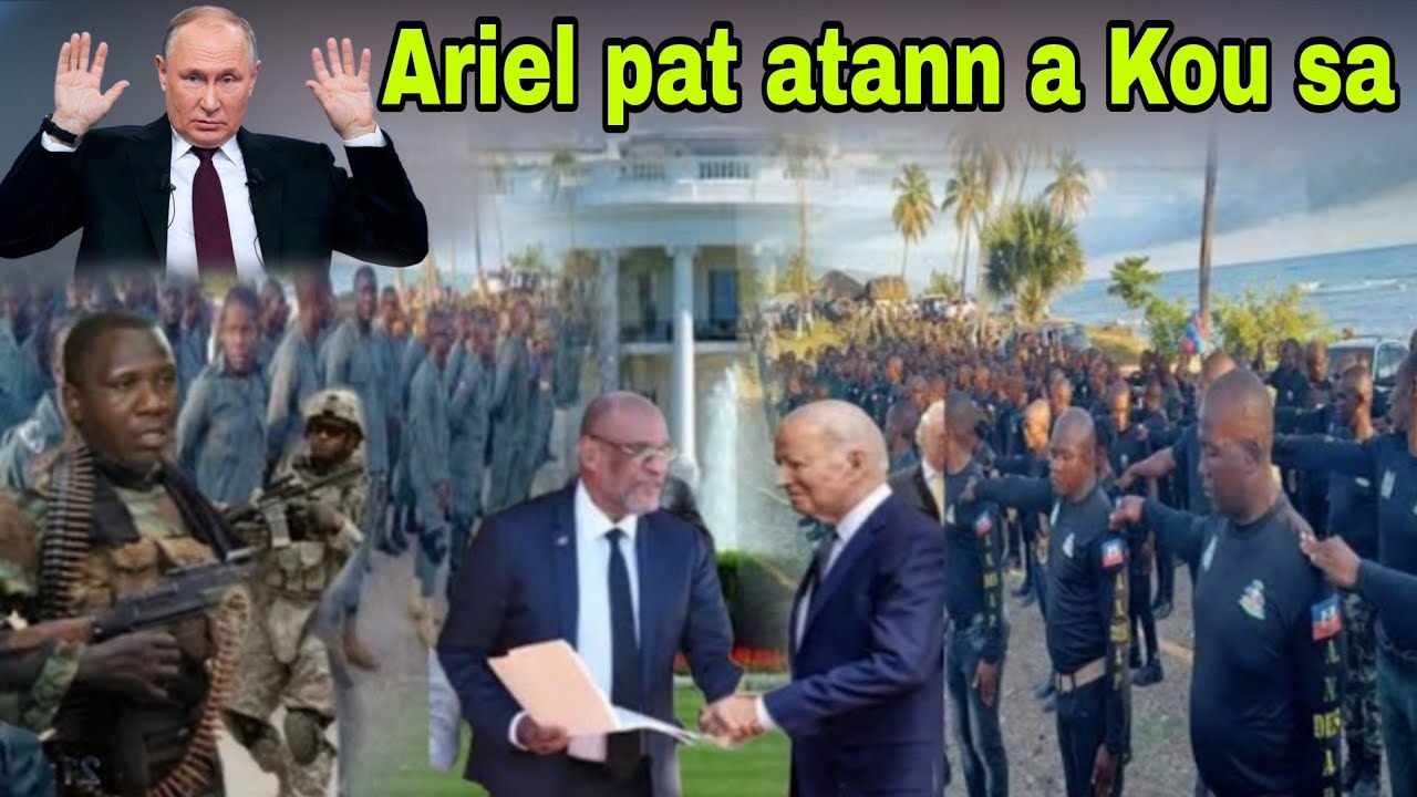 27 Fév Men sa ki tap tann Ariel nan Vwayaj la Yo mandel Demisyone ...
