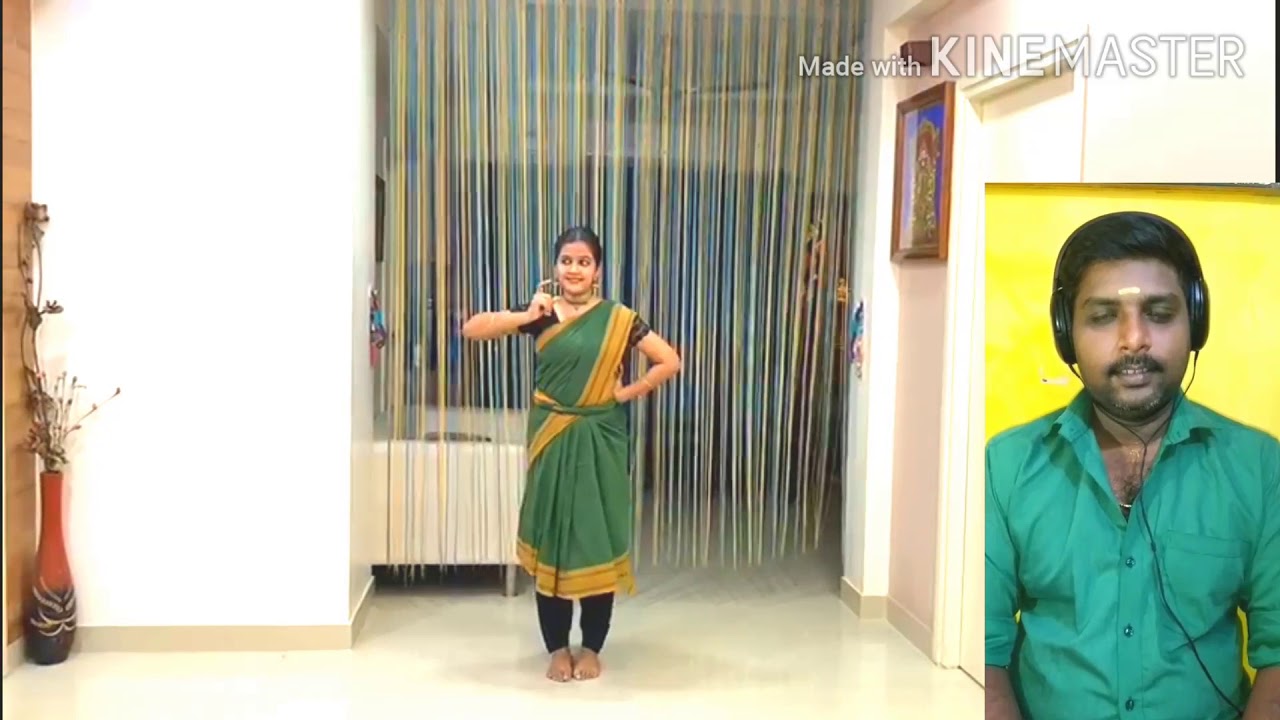 Konnakol fusion with dance - YouTube