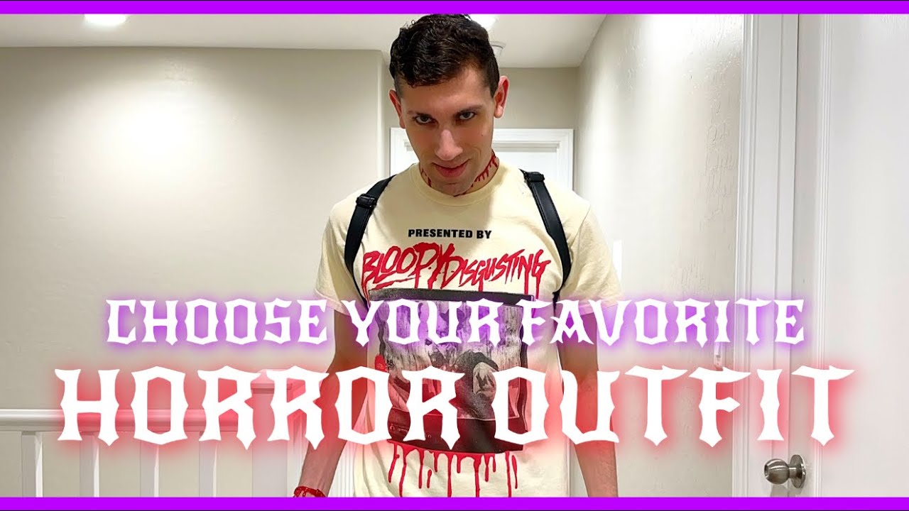 Choose your favorite Horror Outfit 🎃🦇🐺 - YouTube