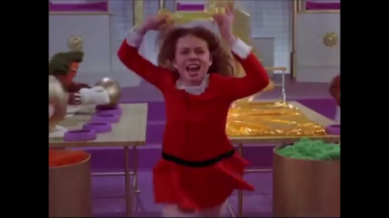 Tom & Jerry Willy Wonka I Want It Now Mix-Up - YouTube