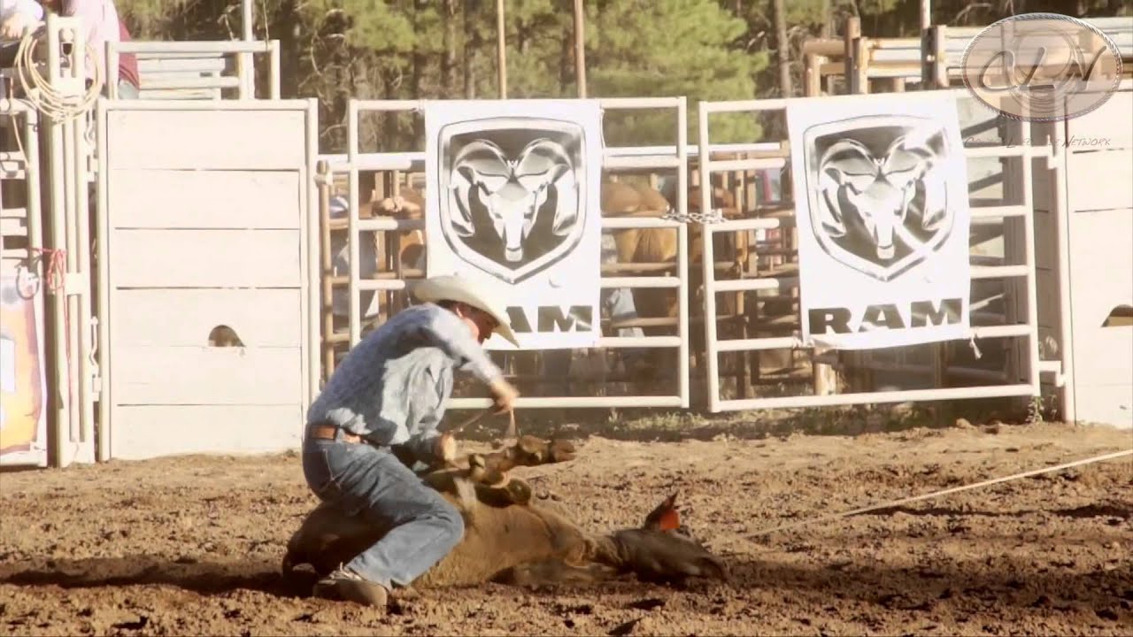 CLN 14-21: Flagstaff Pro Rodeo Highlights 2014 - YouTube