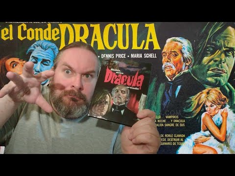 Unboxing NACHTS WENN DRACULA ERWACHT (4-Disc Limited Collectors Edition Mediabook) von Wicked Vision
