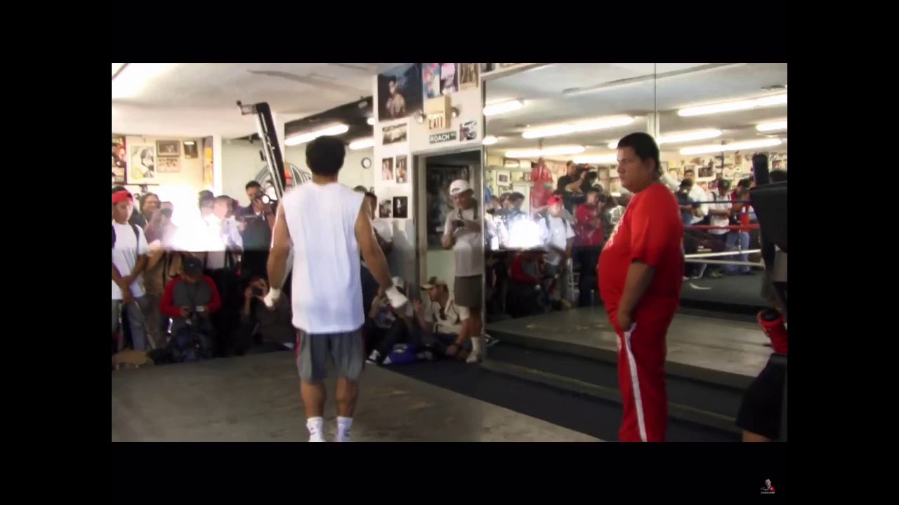 MANNY PACQUIAO JUMP ROPE - YouTube