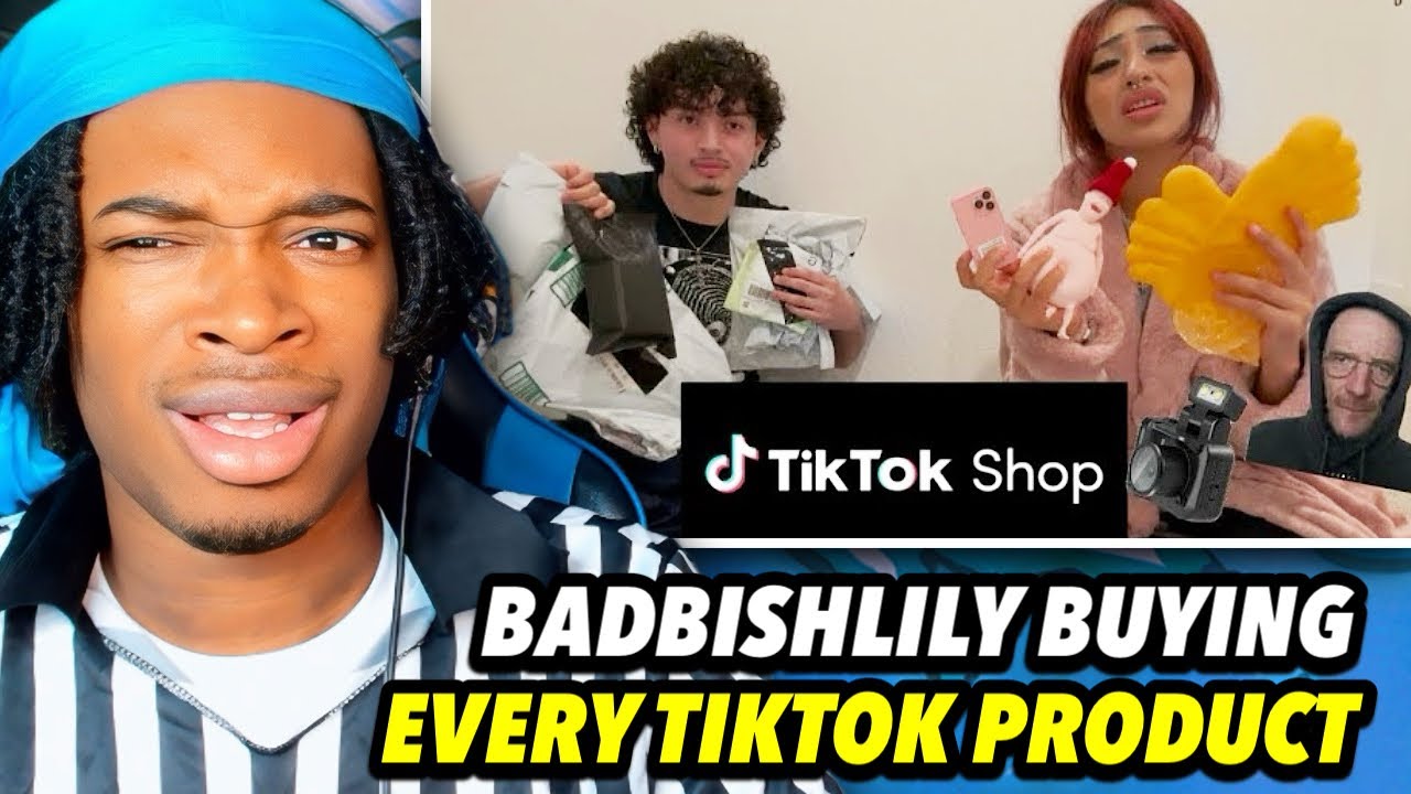BADBISHLILY BUYING EVERY VIRAL TIKTOK PRODUCT (PART 2) - YouTube