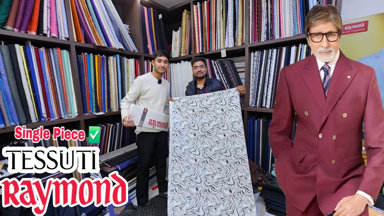 Raymond Biggest Collection || Raymond SHIRT SUITING WHOLESALE ...