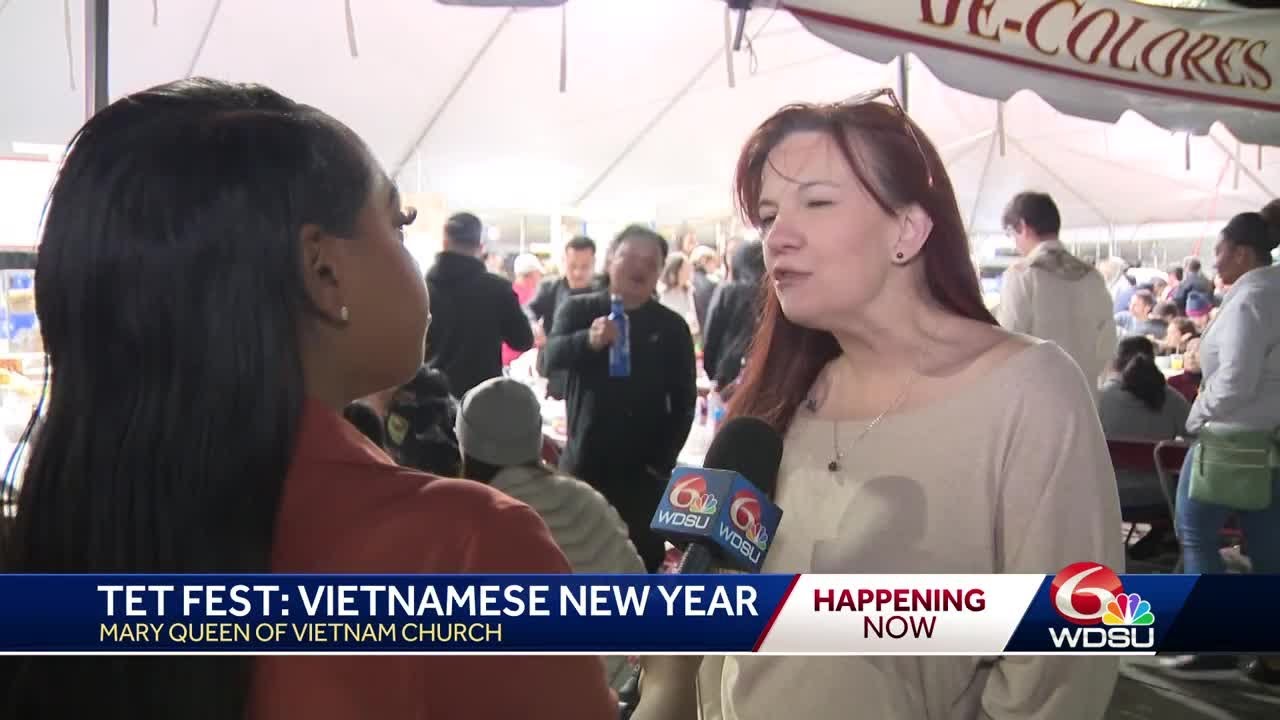 Thousands of people celebrate Vietnamese culture in New Orleans East ...