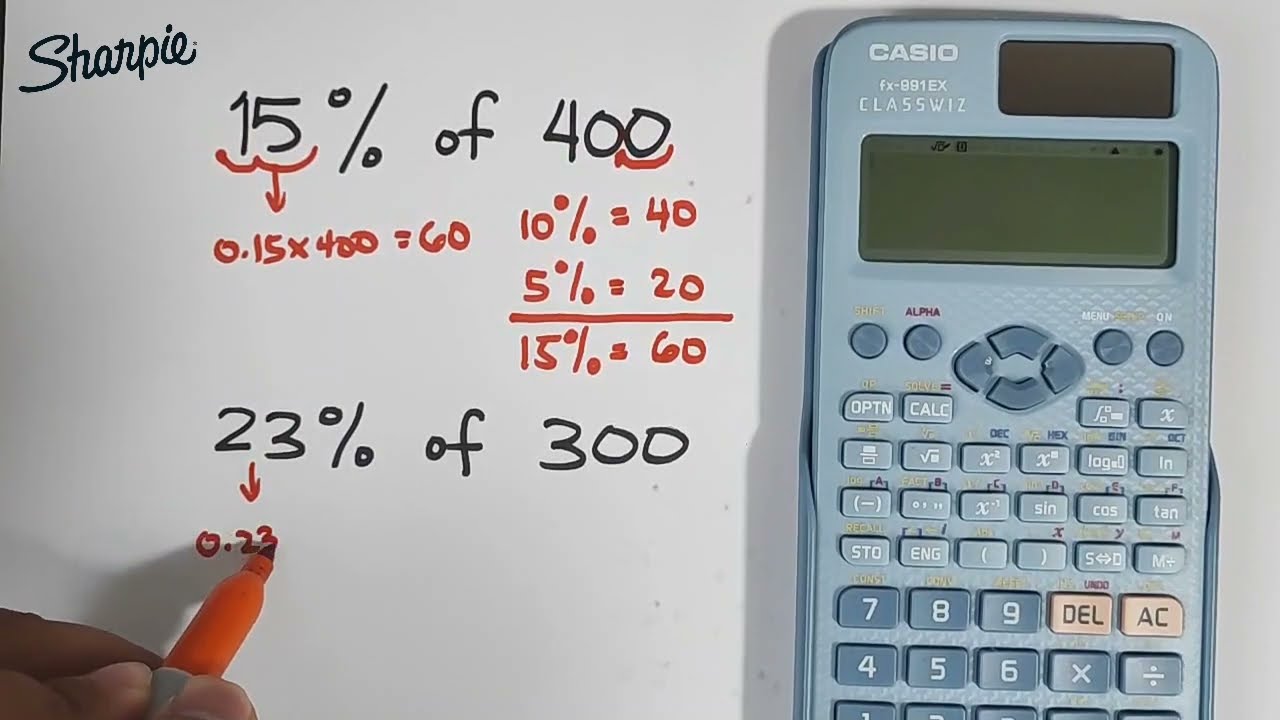 Solving Percentages Problem - Civil Service Exam Review - YouTube