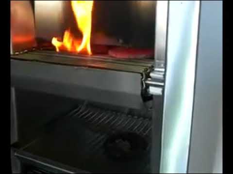 Burger Broiler - YouTube