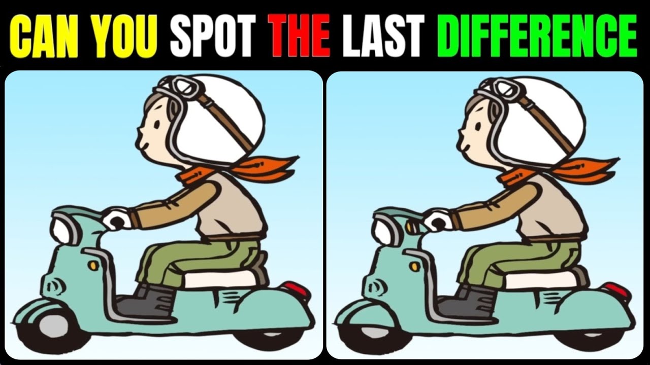Very Few People can Spot the Difference | Hard to Find All [ Find The ...