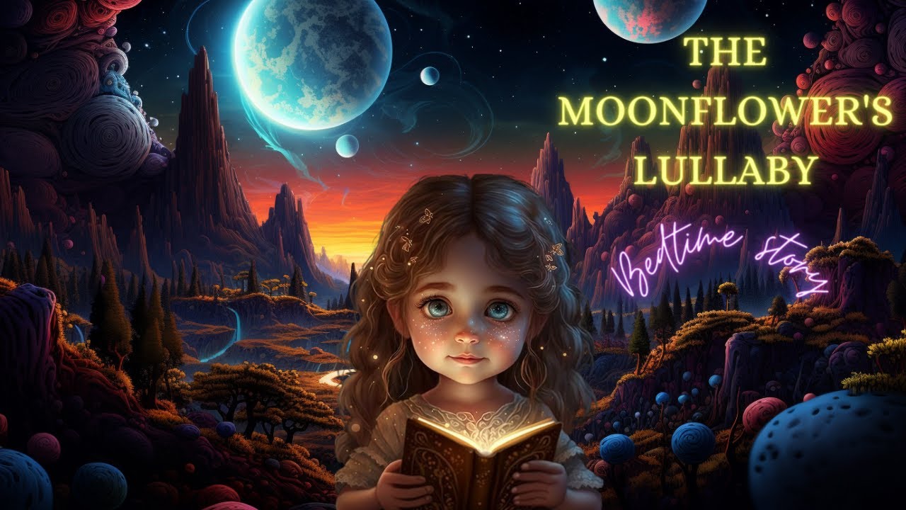 The Moonflowers Lullaby- Bedtime Story - YouTube