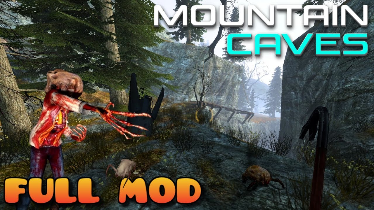 HALF LIFE 2 MOUNTAIN CAVES Full Mod Gameplay Walkthrough Full Game - No ...