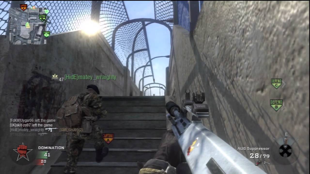 CoD: Black Ops - You've Just Been Tomahawk'd - YouTube