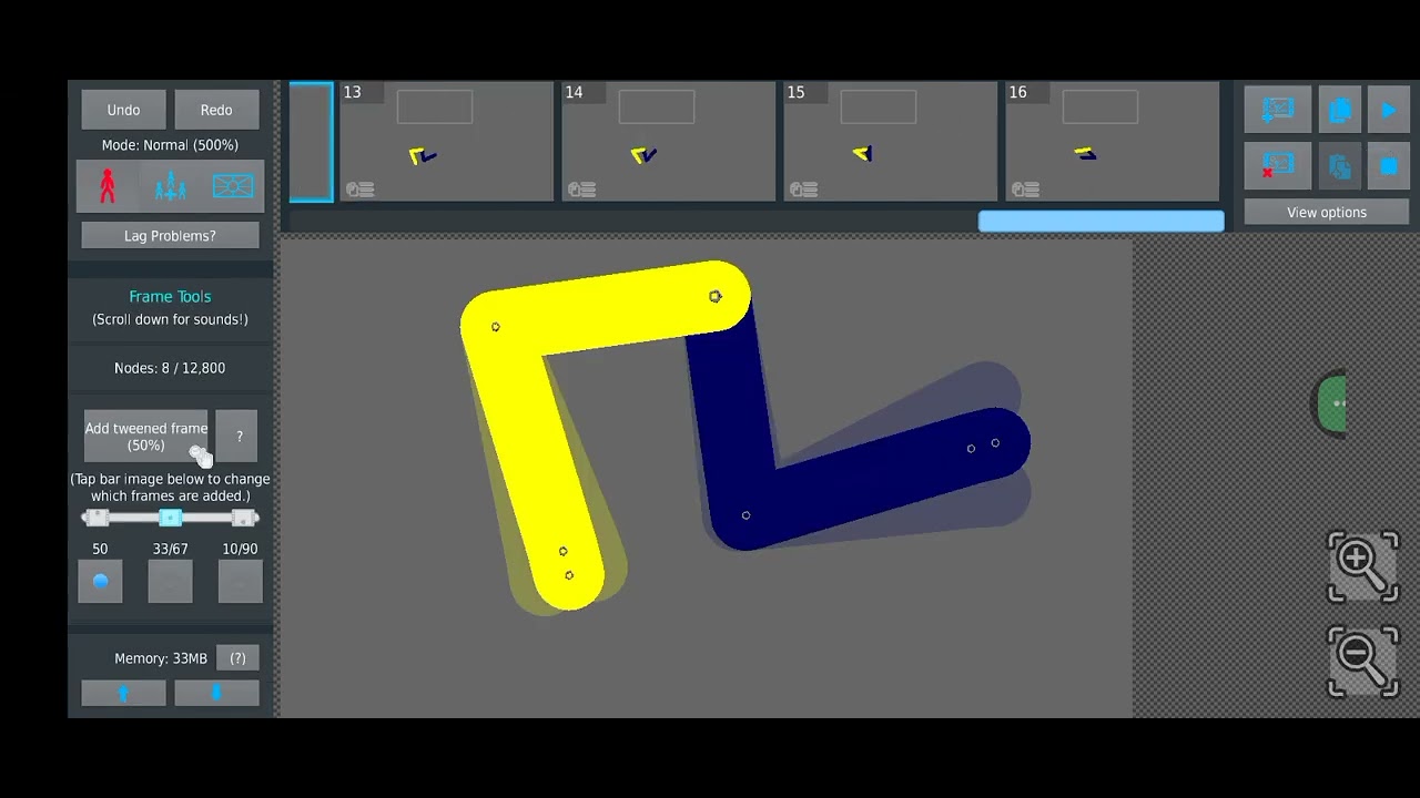 como fazer fluidez no stick nodes aprendi - YouTube