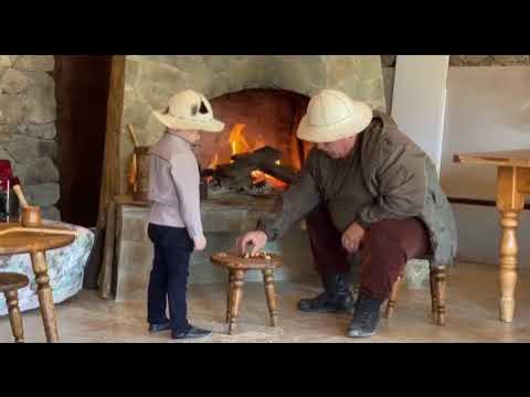 Игра в Альчики. Гъолтæй гъазт. - YouTube