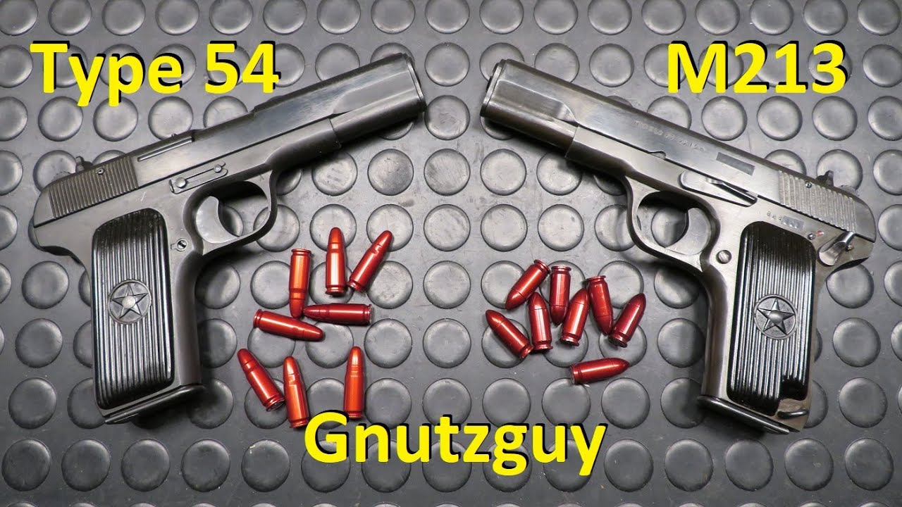 Canada to ban Handguns. Type 54 & M213 Review. Interchangeable? China's ...