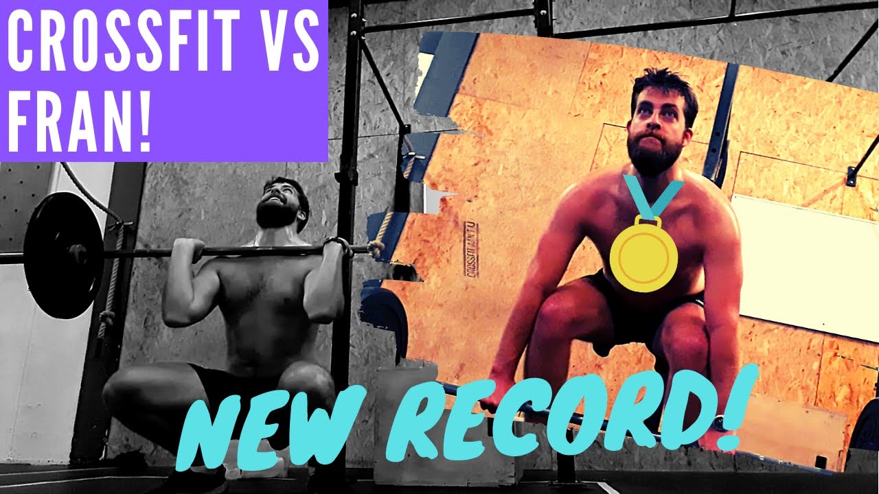 CROSSFIT LADIES: The INFAMOUS FRAN! - Barbell intermediate CROSSFIT WOD ...