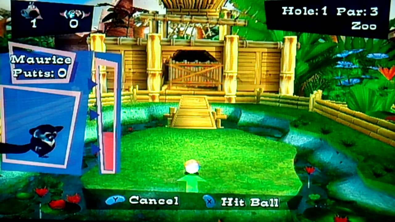 Madagascar - Tiki Minigolf multiplayer part 3 - YouTube