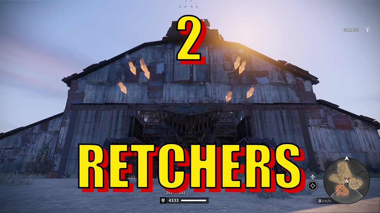 Crossout 2 Retcher Build - YouTube