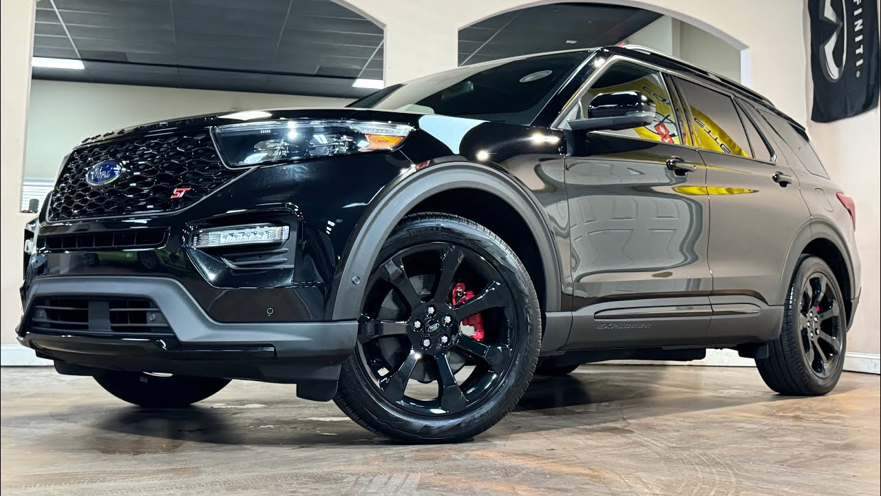 Used 2022 Ford Explorer ST for sale, in Tampa, FL - Premium Tech ...